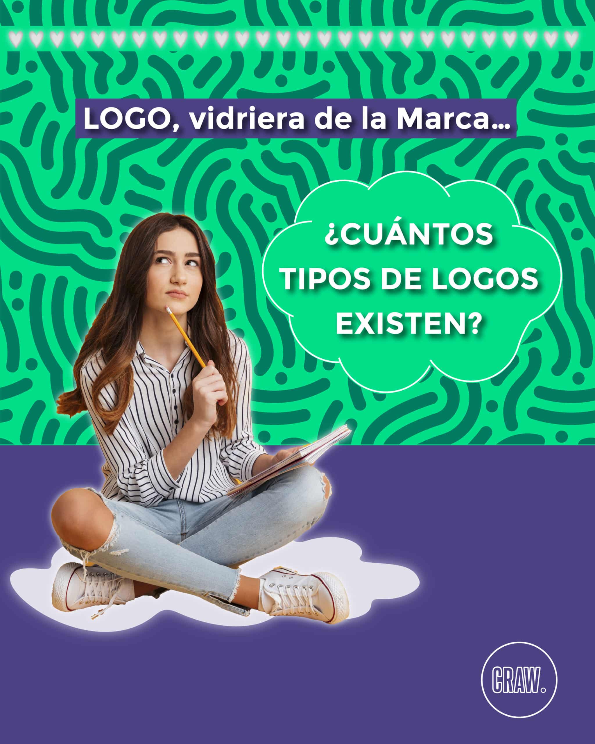 Logo, vidriera de la Marca… ¿Cuántos tipos de logos existen? | Craw